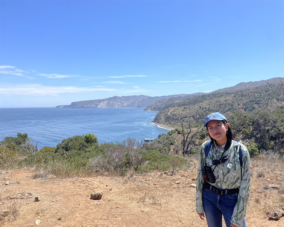Carly Chen, Kendra Chan Conservation Fellow | FWS.gov